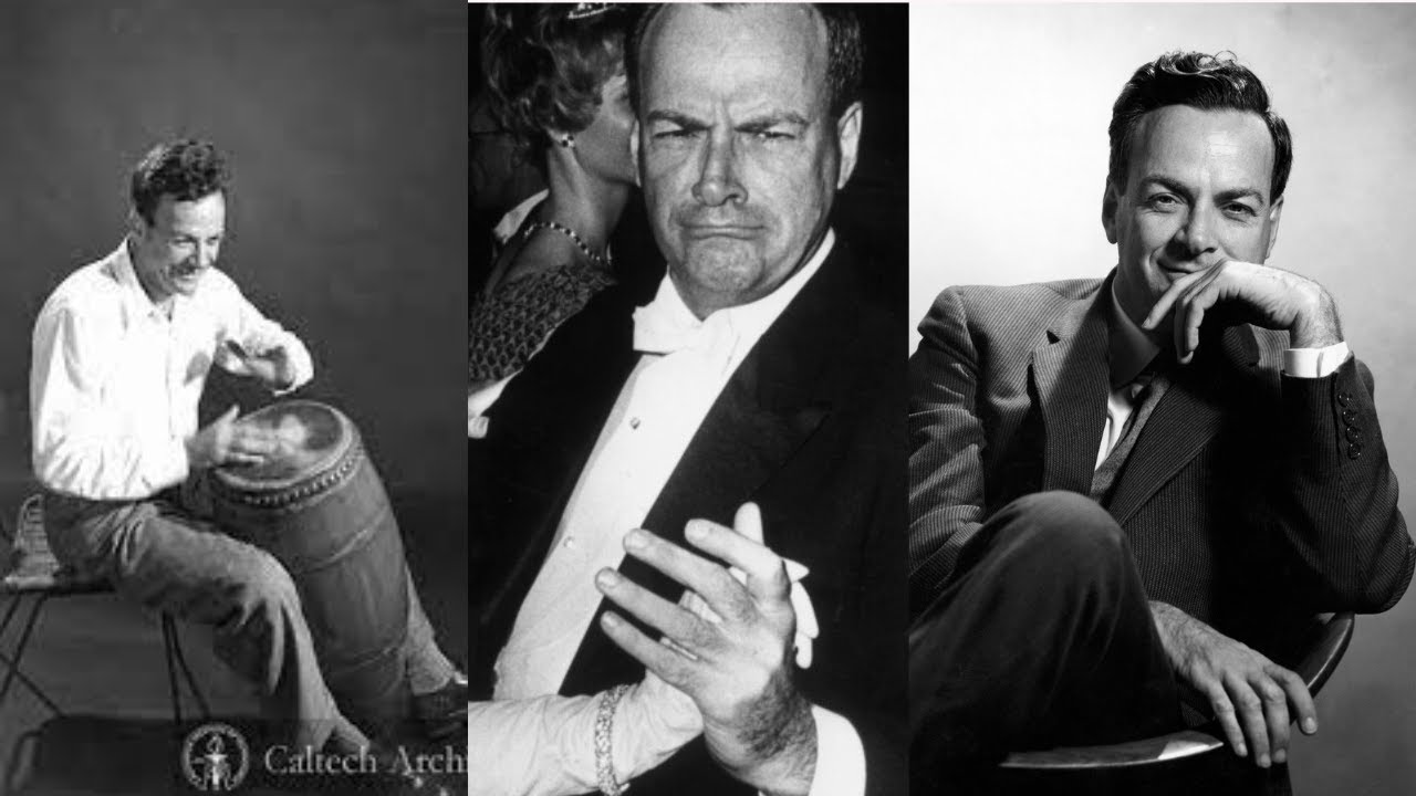 Dr. Richard Feynman: bad boy legend physicist who broke into nuclear ...