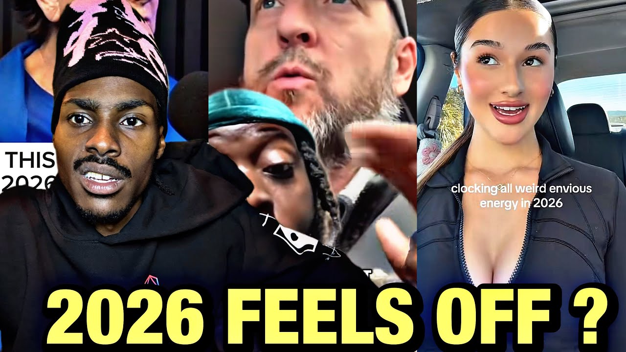 Why Is Everyone Feeling Weird In 2026 ? - YouTube
