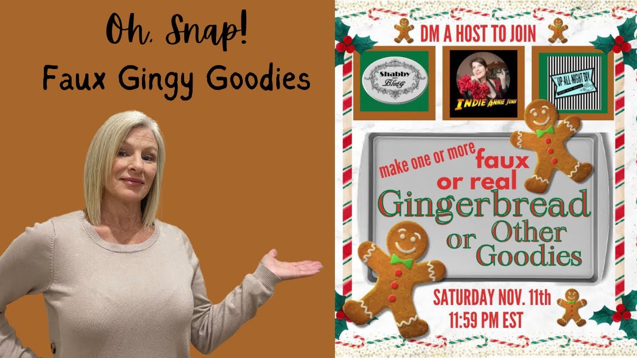 Gingy Christmas Decor - YouTube