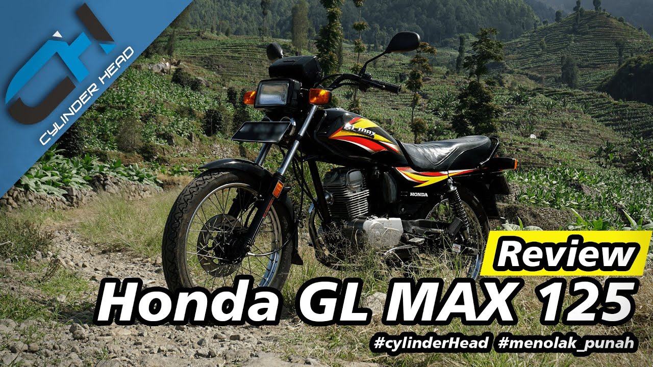 Honda GL Max 125 II #Review II #cylinderhead #menolak_punah - YouTube