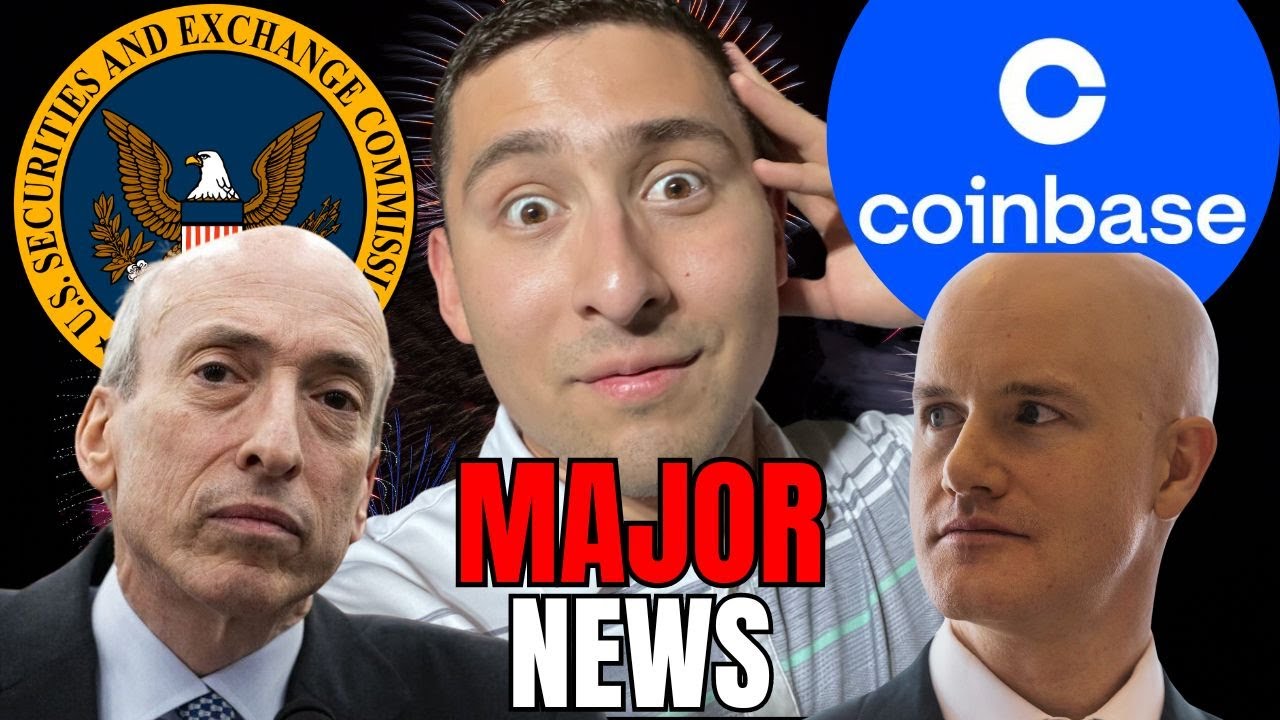 BREAKING CRYPTO Updates! A COINBASE WIN Helps All CRYPTO - YouTube