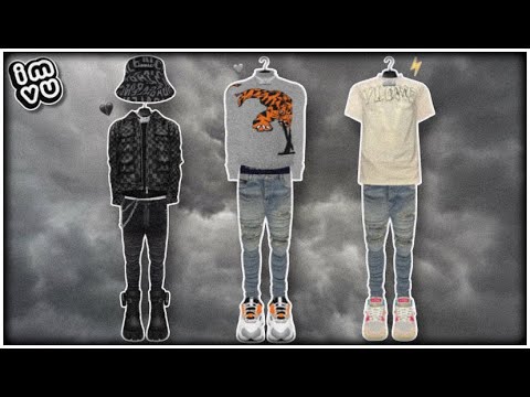 3 DRIPPY MALE OUTFITS ON IMVU!! | PART 17💧 - YouTube