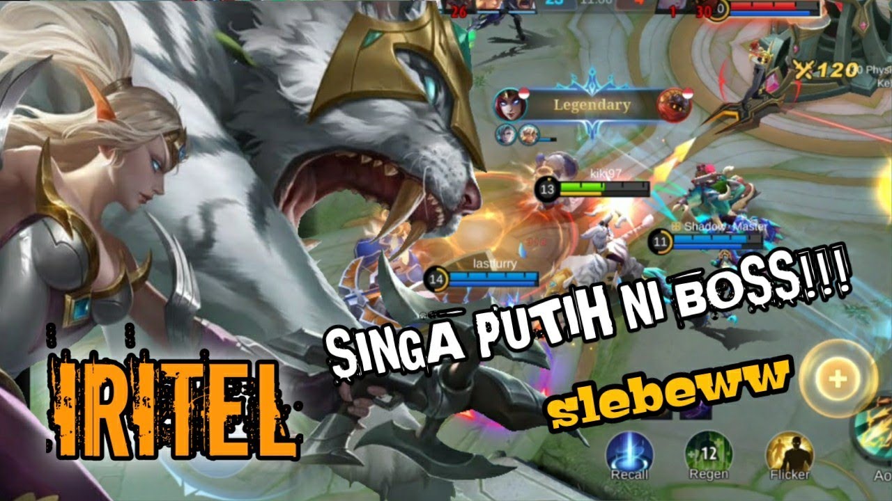 IRITEL META SEASON 26 MOBILE LEGENDS _TUTORIAL IRITEL @MARKOCOP @RIZKI ...