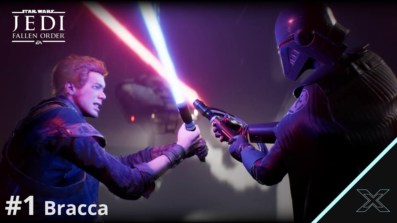 Star Wars Jedi: Fallen Order : Main Story - Bracca Walkthrough - YouTube