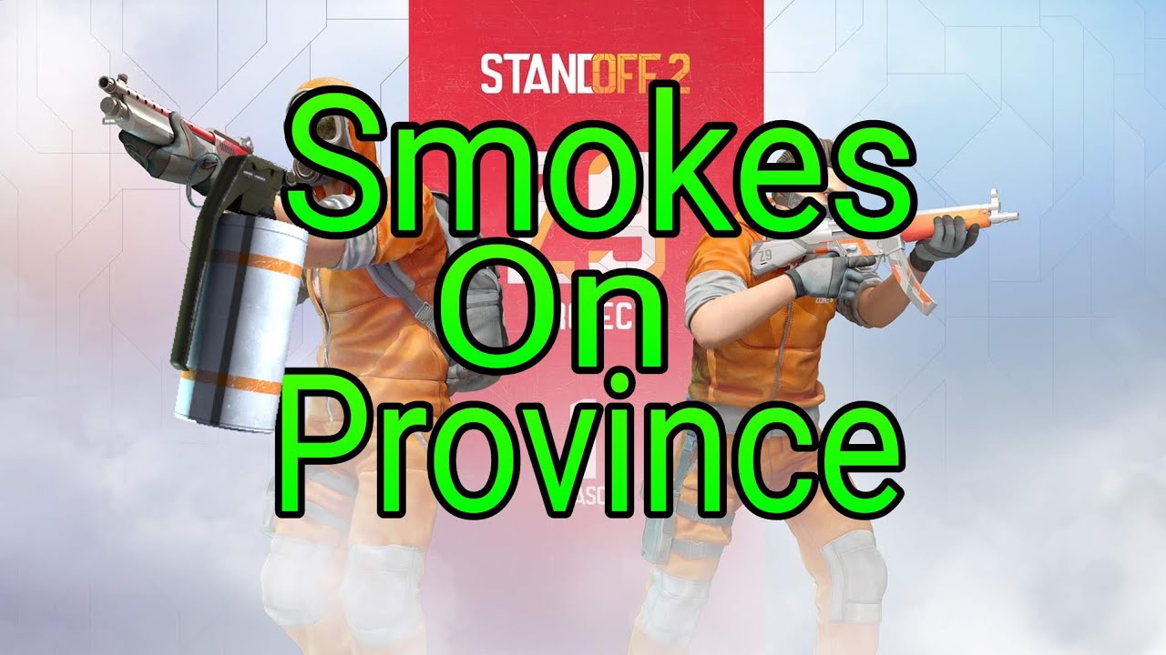 Top 5 Smokes On Province - Standoff 2 - YouTube