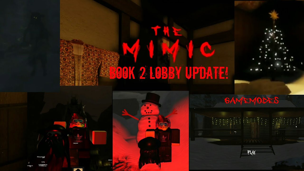 The mimic chapters and gamemodes lobby is finally here! - YouTube