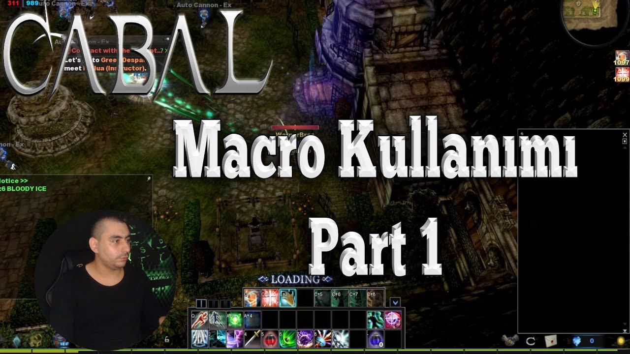 Cabal Macro Part 1 | Cabal Online Türkçe BÖLÜM 86 - YouTube