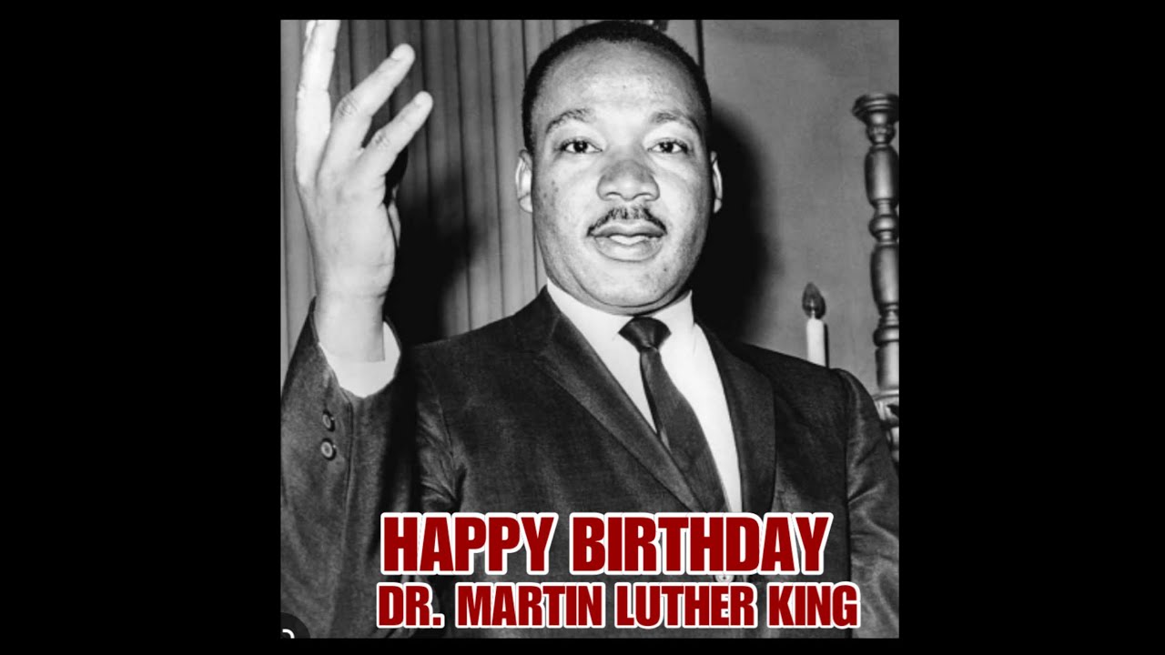 NIMH MARTIN LUTHER KING! Happy Birthday to Dr. Martin Luther King Jr ...