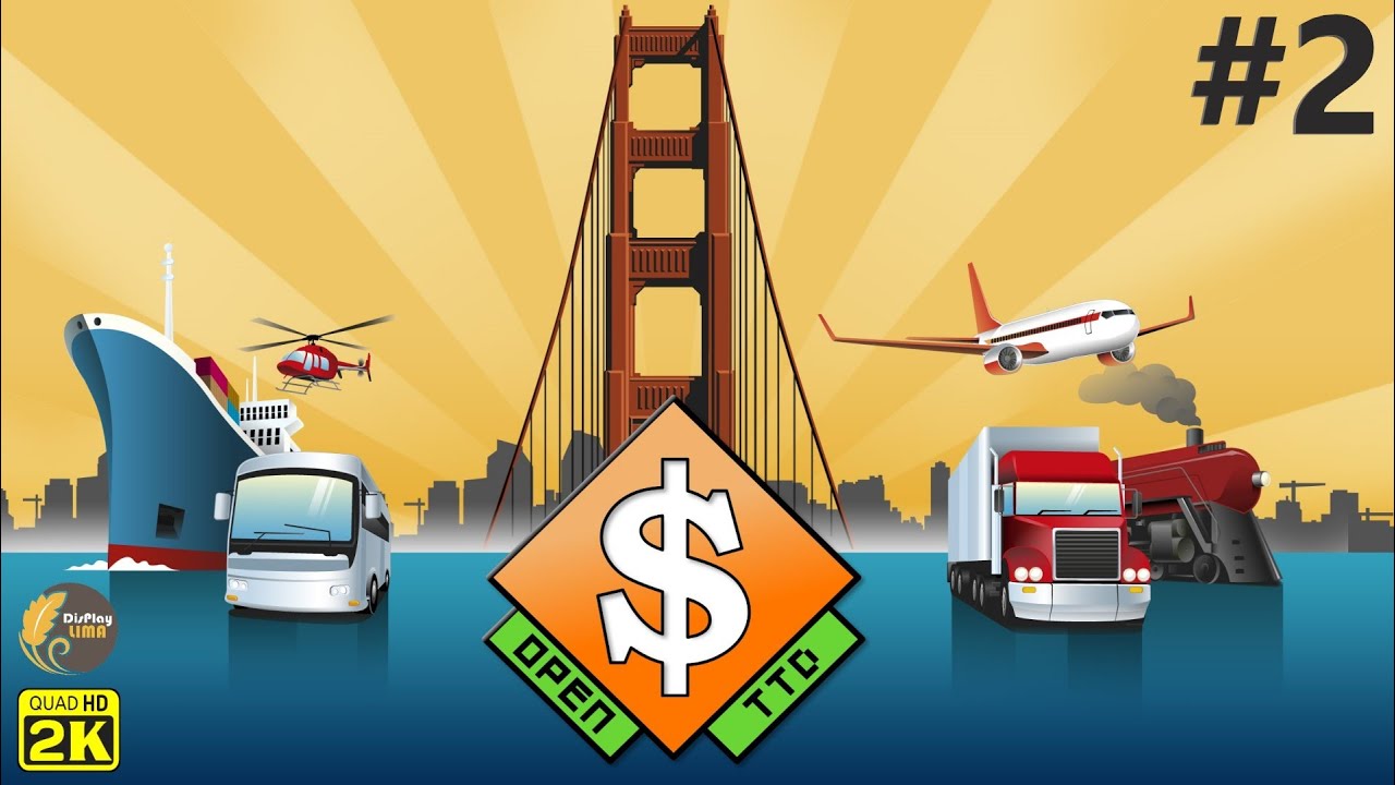 OPEN TYCOON TRANSPORT DELUXE 🧎‍♀️ Pierwsze transporty drogowe towarów 🧎 ...