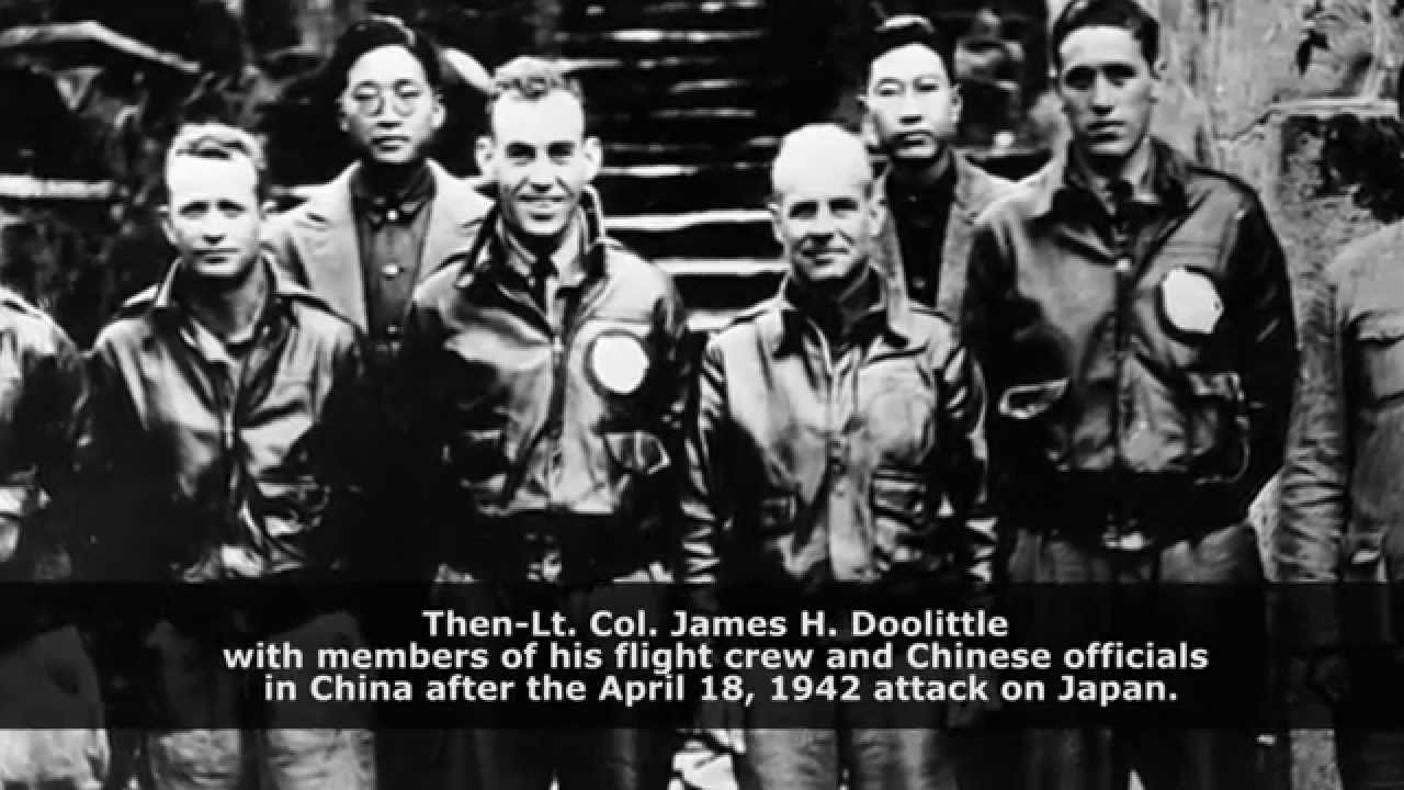 Interview: Lt. Col. Richard Cole, Gen. Doolittle's co-pilot in 1942 ...