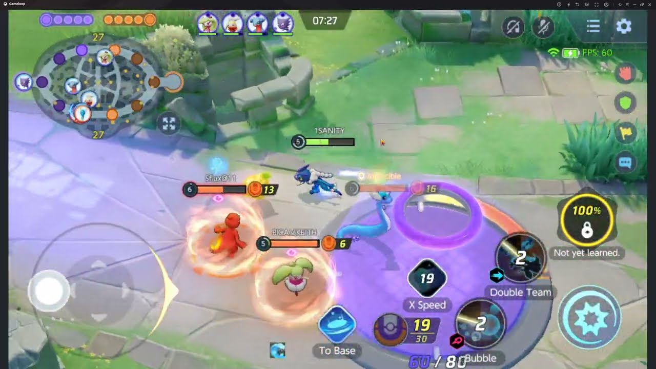 Pokemon Unite gameplay - YouTube