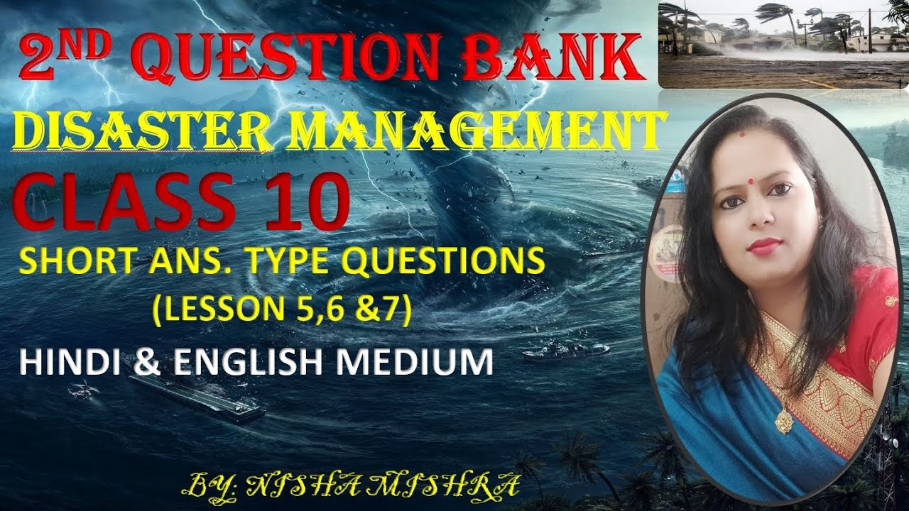 2Nd Question Bank Of Disaster Management Class 10 YouTube 2nd-question-bank-of-disaster-management-class-10-youtube