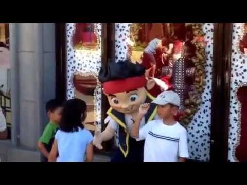 Jake Never Land Pirate Character Meet and Greet Disney's California ...