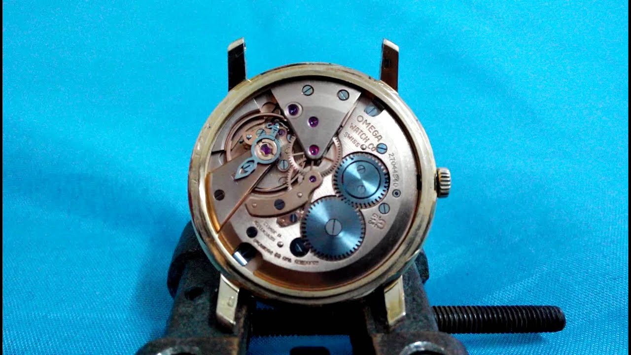 OMEGA GENEVE Cal.613 - YouTube