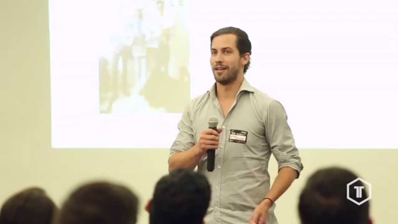 Devon Wright of Turnstyle Solutions presents Entrepreneurship Lessons ...