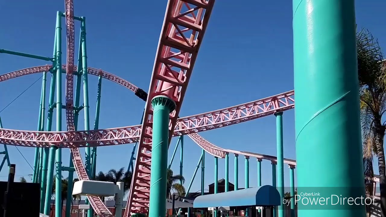 Xcelerator Roller Coaster Pov Knott39s Berry Farm