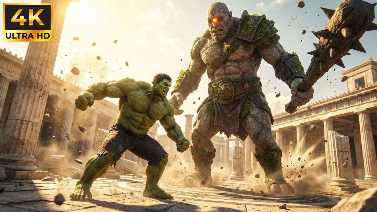 Hulk vs Cyclops | The Ultimate Classic Battle Against the One-Eyed ...