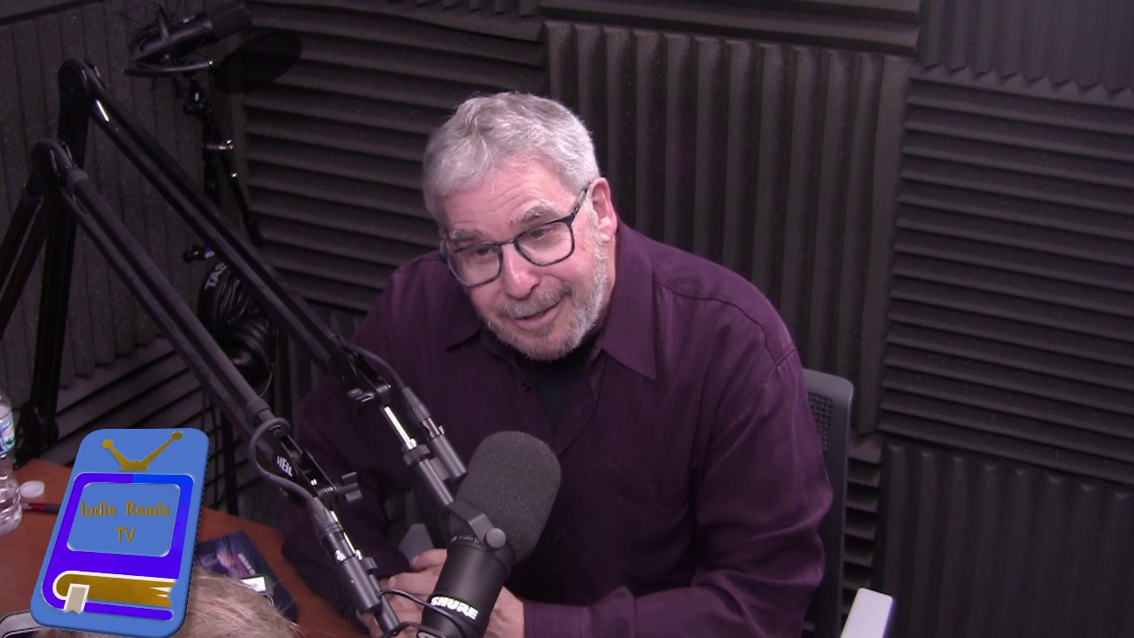 Pages Promotions Presents Indie Reads TV with Author Donald Levin - YouTube