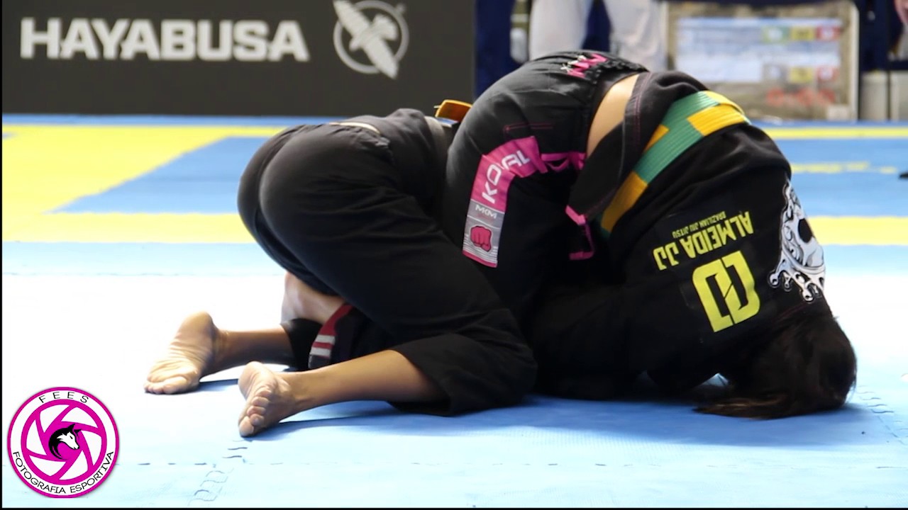 Bianca Basílio x Ana Maria Gomes Soares Brasileiro de jiu-jítsu 2017 ...