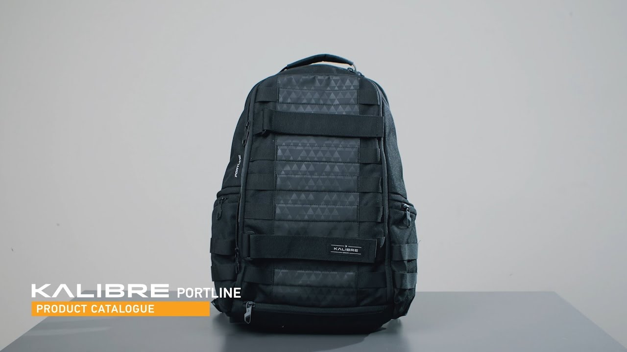 Kalibre - Backpack Portline 911019000 - YouTube