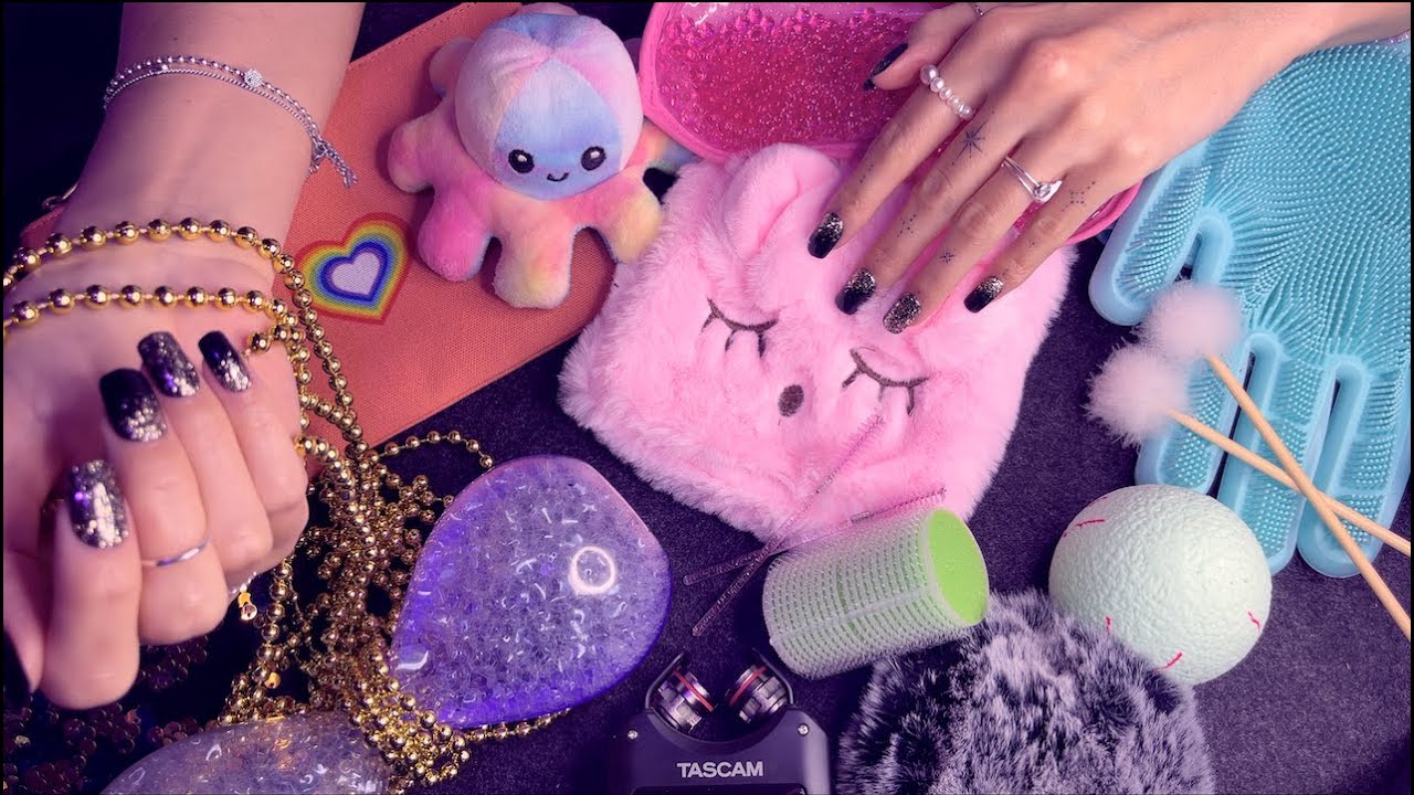 1 HOUR BACKGROUND ASMR for Relaxing, Gaming, Studying, Homeschooling ...