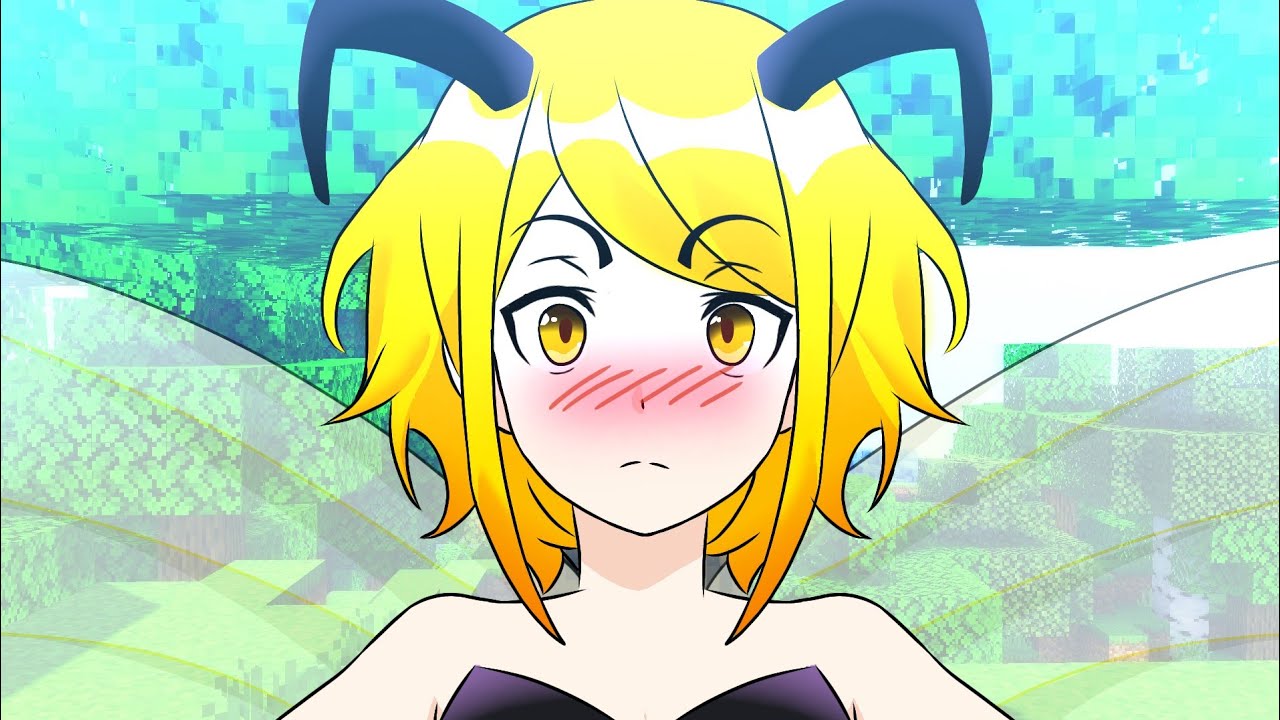 Bee Minecraft Anime Ep1 Youtube