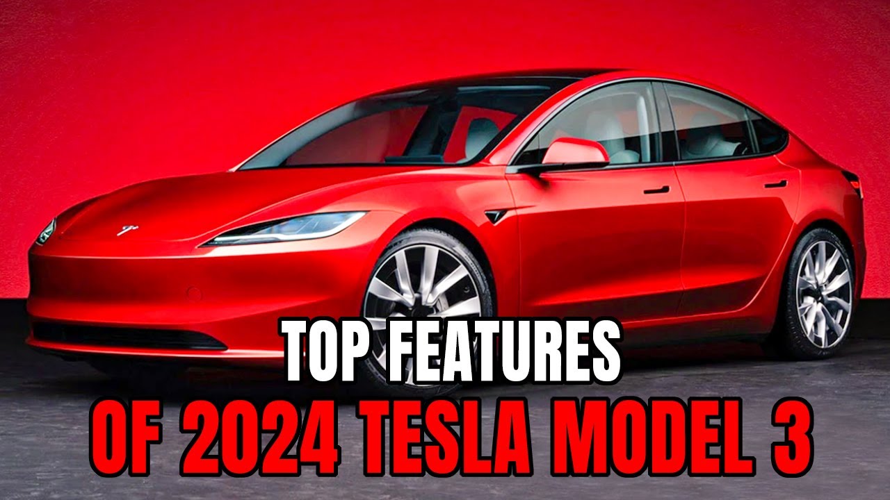 5 Mind-Blowing Features of the 2024 Tesla Model 3 You Need to See - YouTube