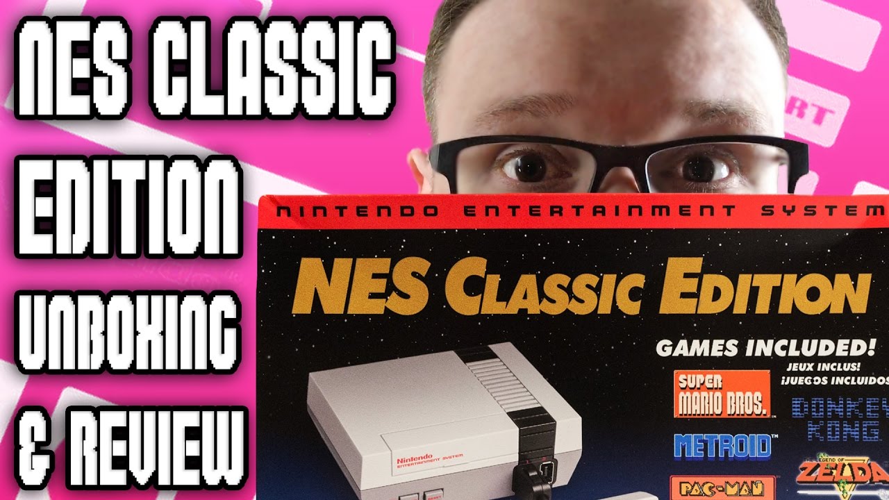 NES Classic Edition Review / Unboxing / Gameplay - YouTube