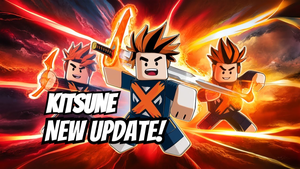 Unleashing The Full Power Of The Kitsune In Roblox - YouTube