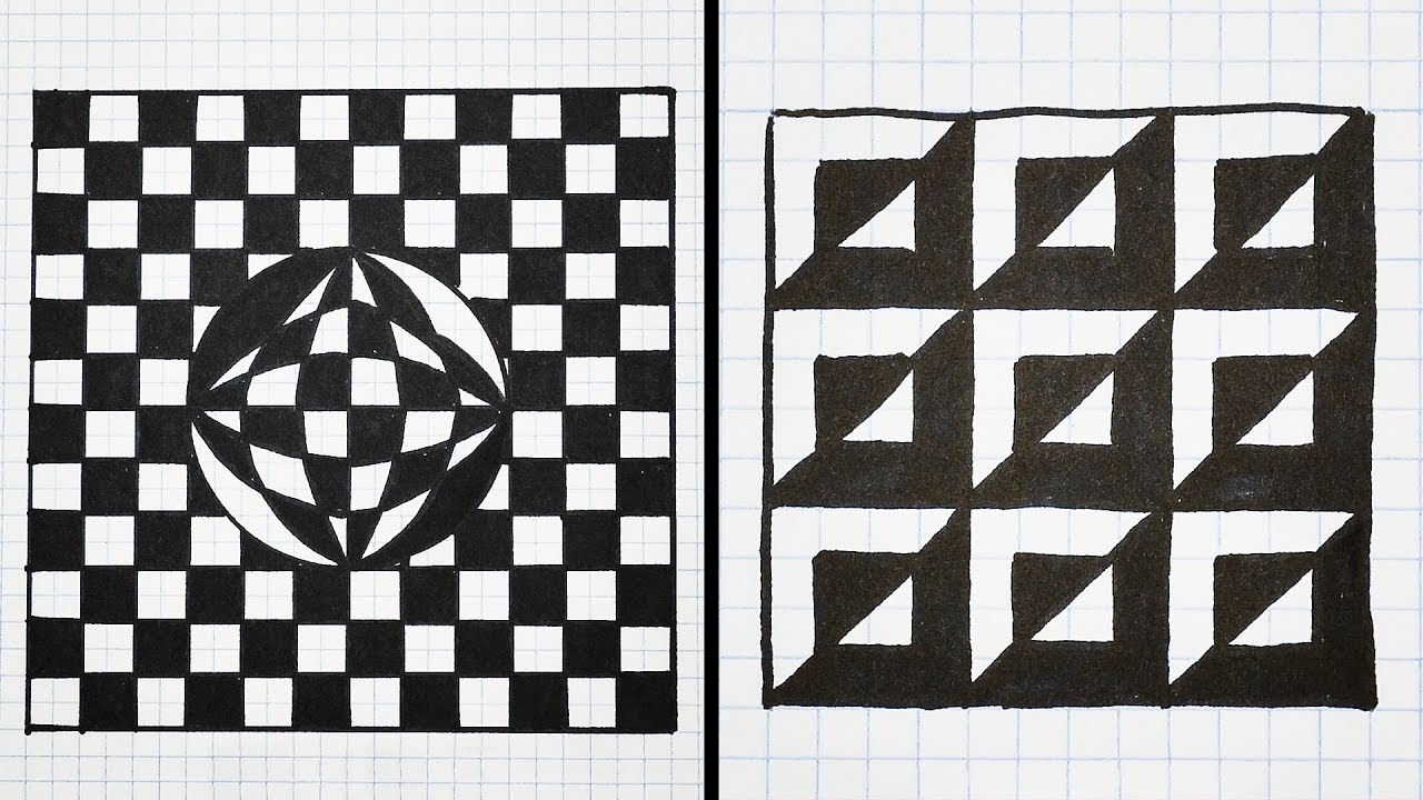 38 SATISFYING DRAWINGS FOR EVERYONE - YouTube