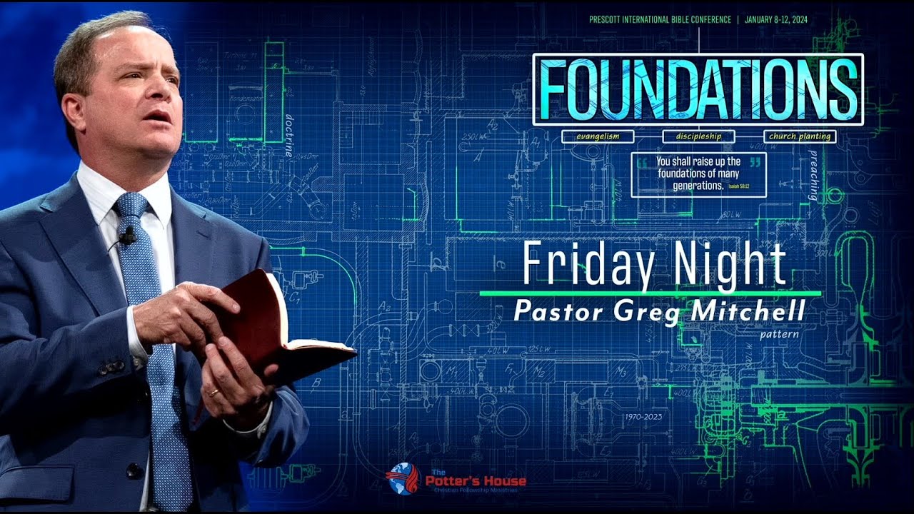 pastor greg mitchell friday night special announcements - YouTube