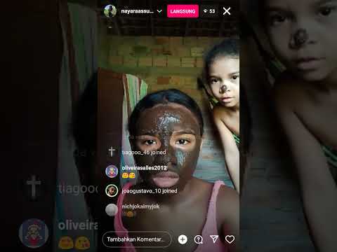 nayara live streaming masker wajah organik