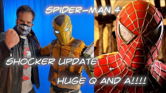 Spiderman 4 Shocker