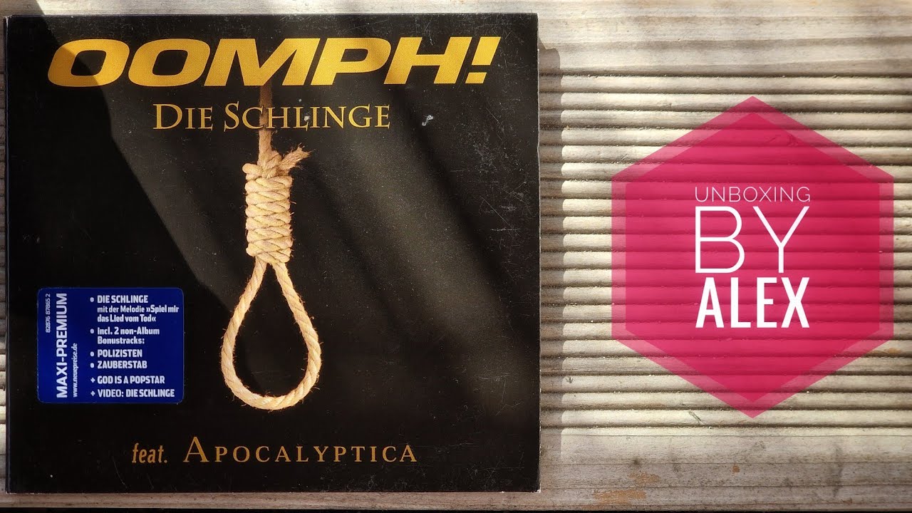 OOMPH! - DIE SCHLINGE [PREMIUM EDITION] [UNBOXING] - YouTube