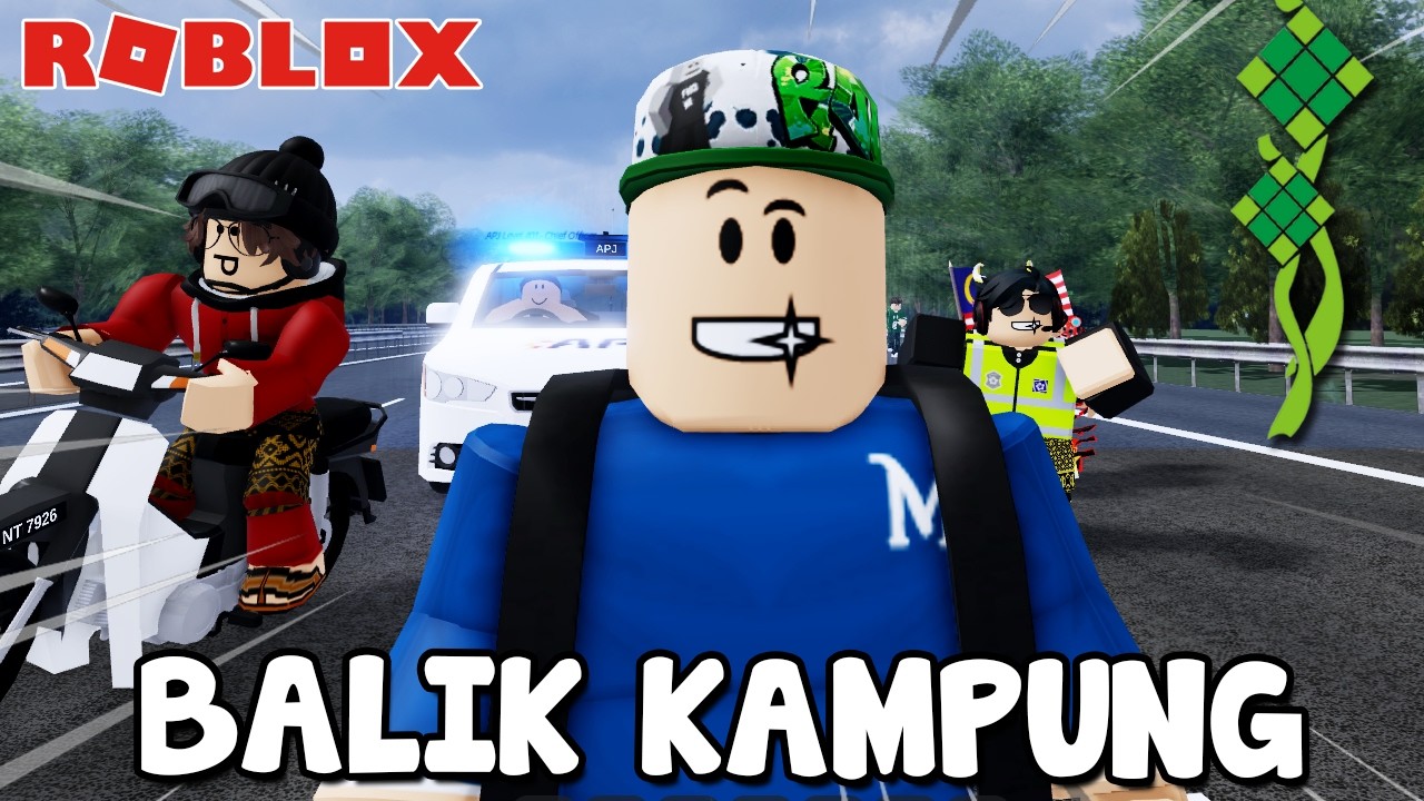 Kisah Balik Kampung Naik Bas (Roblox Malaysia Raya) - YouTube