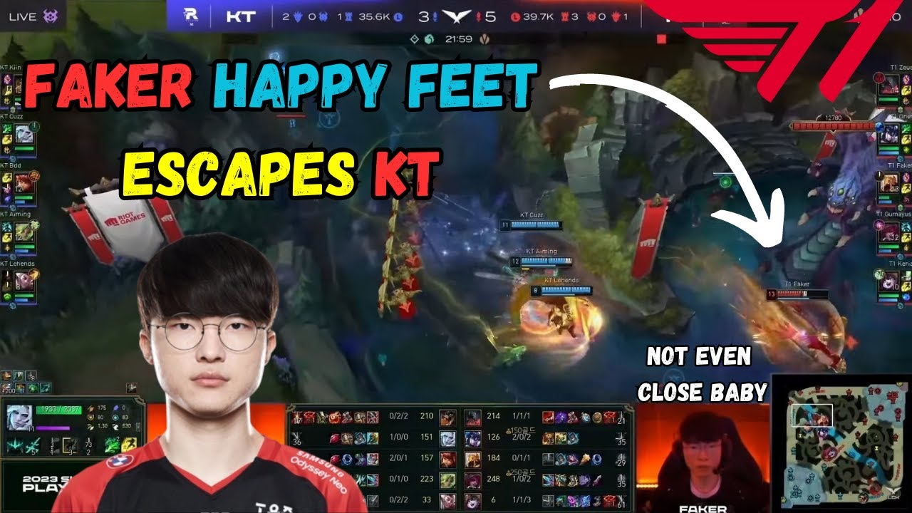 FAKER the UNKILLABLE DEMON KING - YouTube