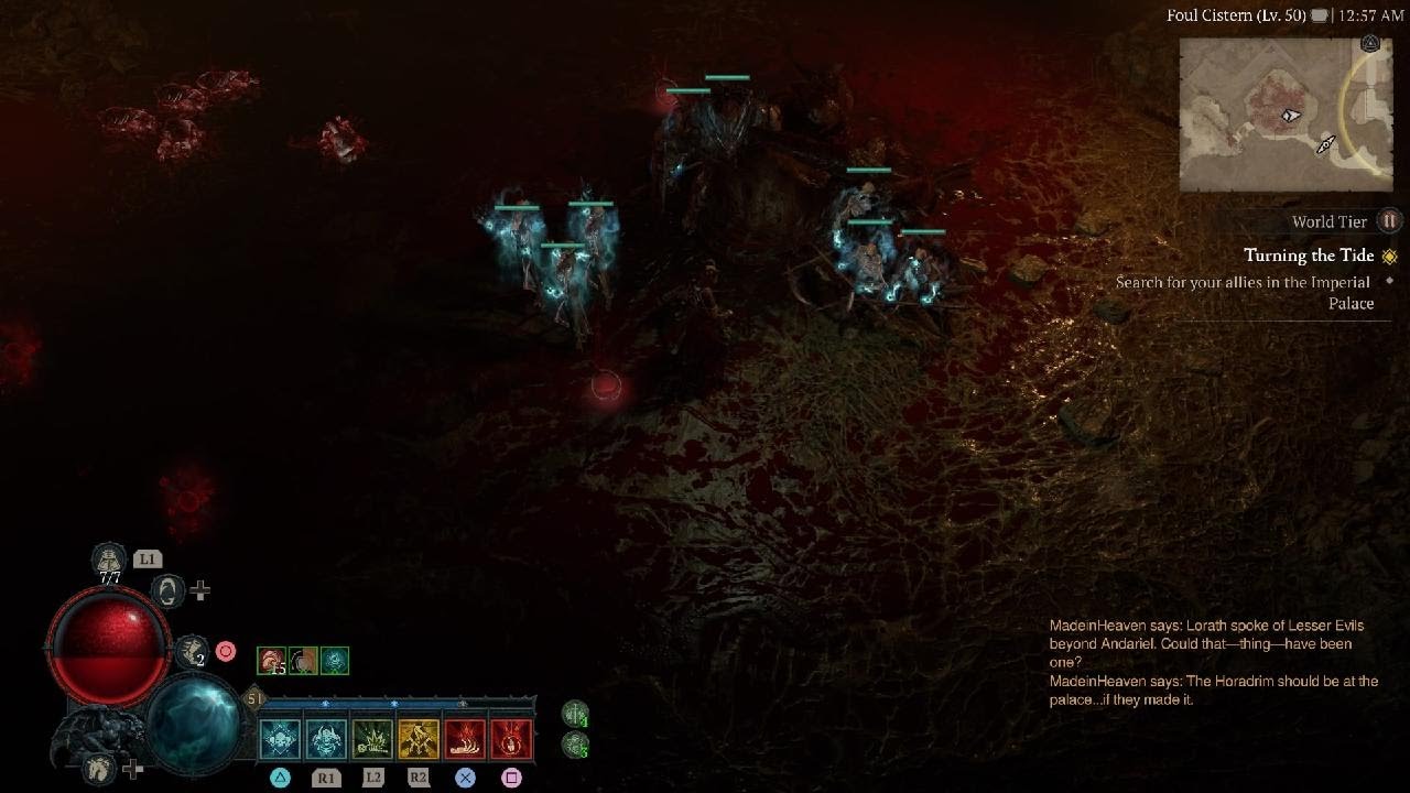 Diablo IV Ending Part PS5 Gameplay - YouTube