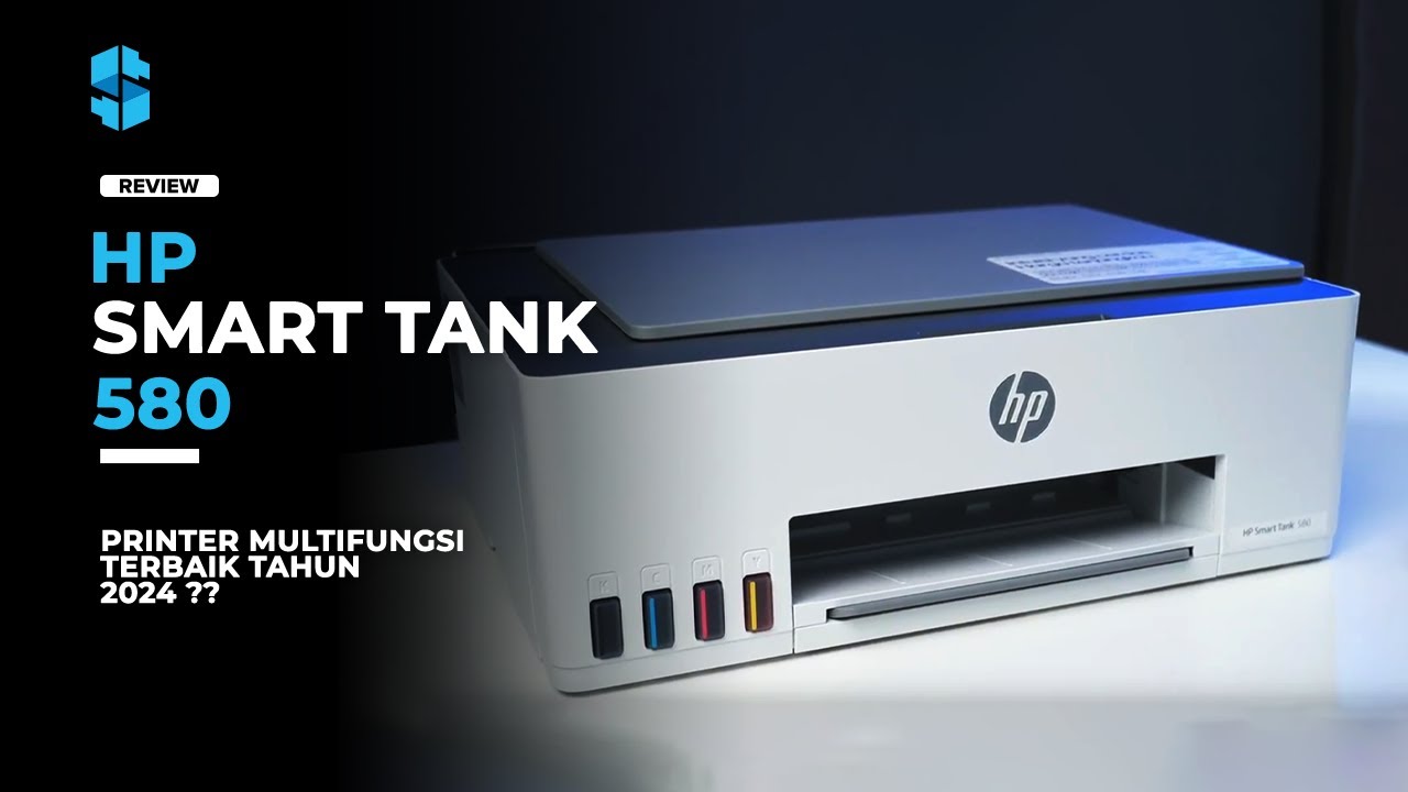 HP Smart Tank Printer 580 Review - YouTube