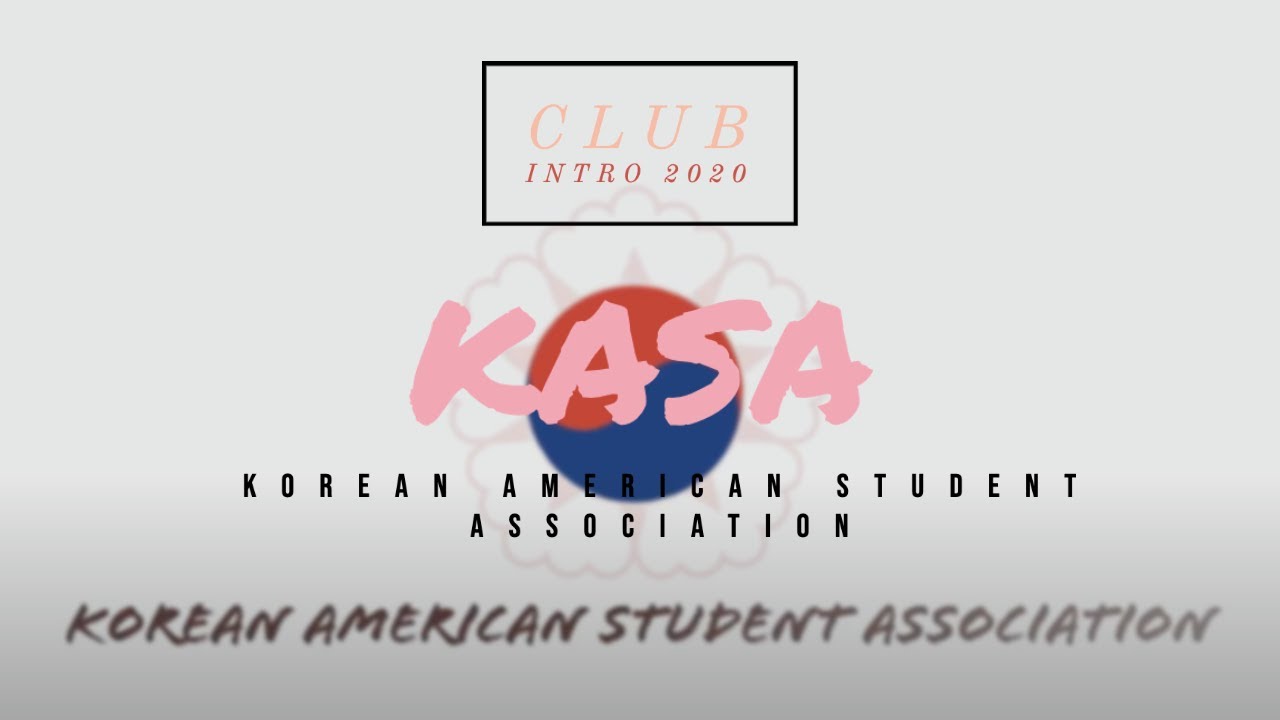 CAL POLY SLO KASA: Club Introduction 2020 - YouTube
