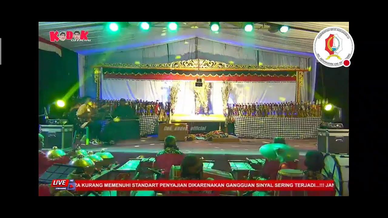 Wayang tengul Kedungrejo Kedungadem - YouTube