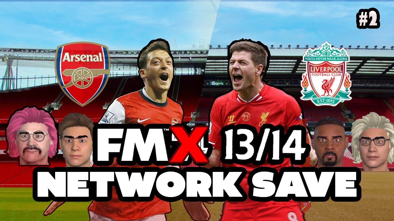 LEWANDOWSKI TO ARSENAL | FM 24 2013-2014 RETRO DATABASE NETWORK SAVE ...