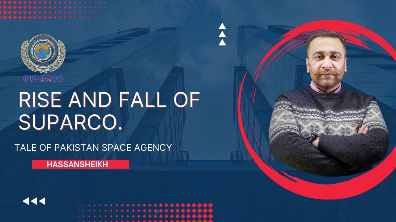 Pakistan's Space Agency: The Rise, Fall, and Lessons Compared to ISRO ...