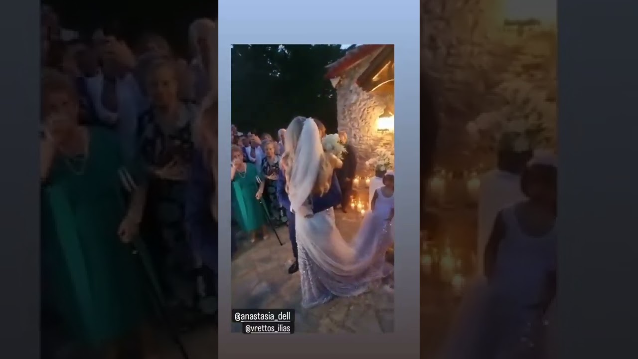 Γαμος Ηλία Βρεττού - YouTube