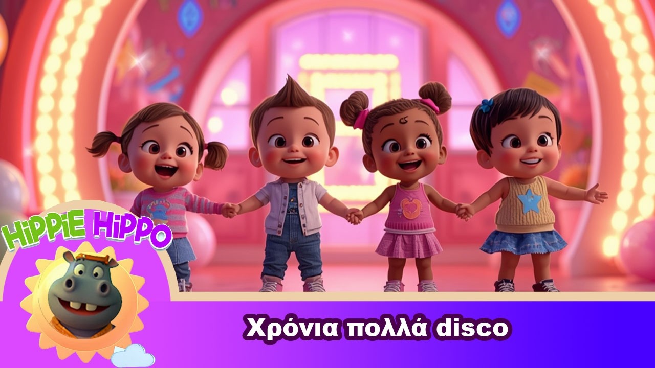 Χρόνια πολλά στο disco party | Official Video Release - YouTube