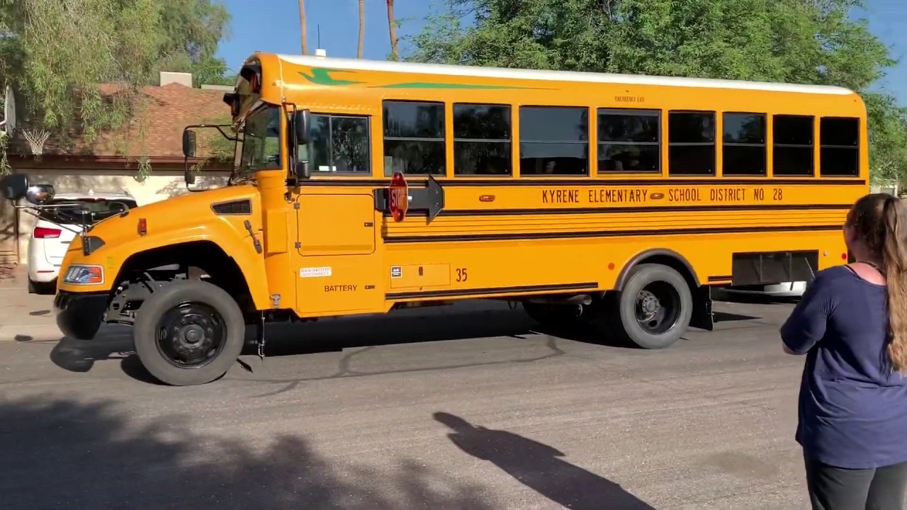 The Bus is back!!! - YouTube