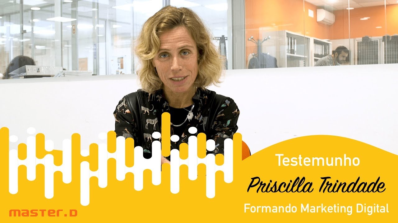 Priscilla Trindade, Curso Marketing Digital | Master D opiniões - YouTube