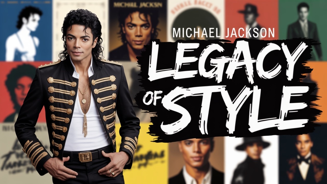 How Michael Jackson Redefined Pop Star Style | Iconic Looks Explained ...