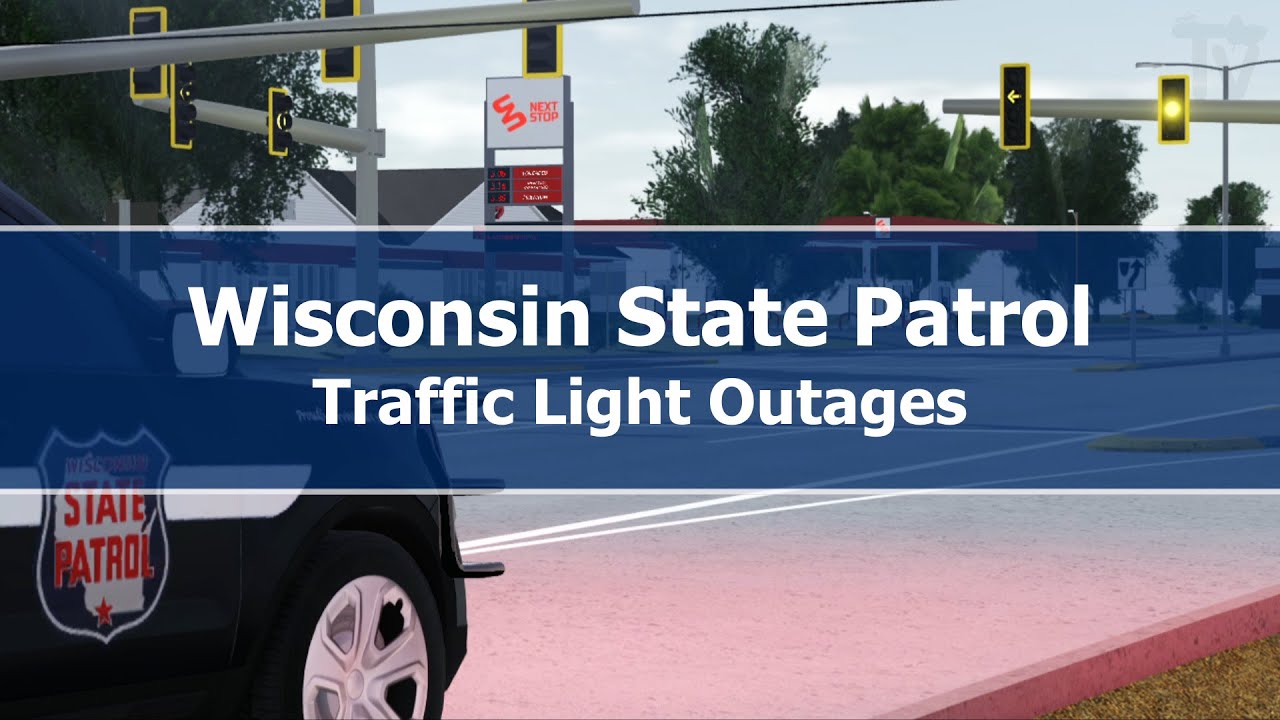 Wisconsin State Patrol - Traffic Light Outages - YouTube