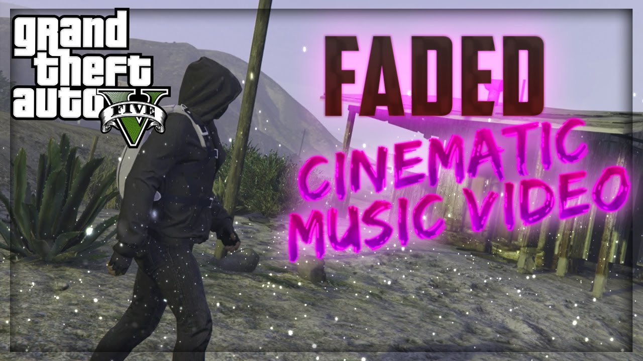 GTA 5 Alan Walker - Faded (Rockstar Editor Film) - YouTube