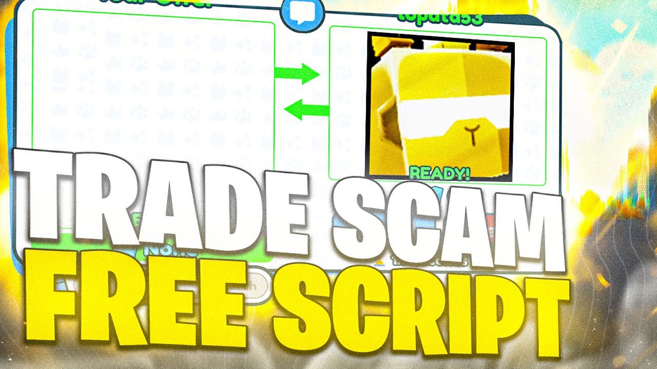 🌟NEW OP TRADE SCAM V12.5 SCRIPT IN PET SIM X!🌟work on all injectors! 🌟 ...